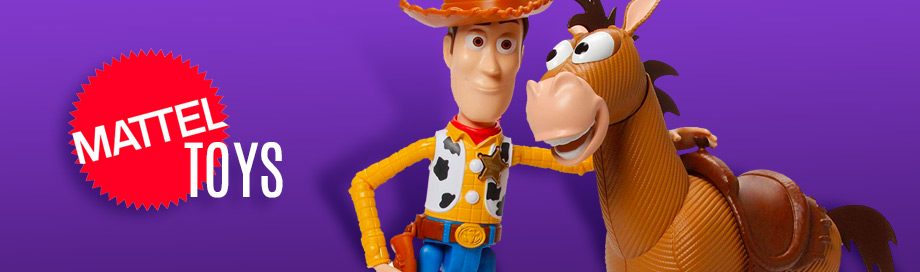 Mattel Toys on DeepDiscount