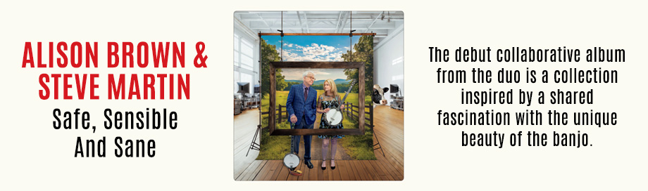 Alison Brown & Steve Martin sale on DeepDiscount