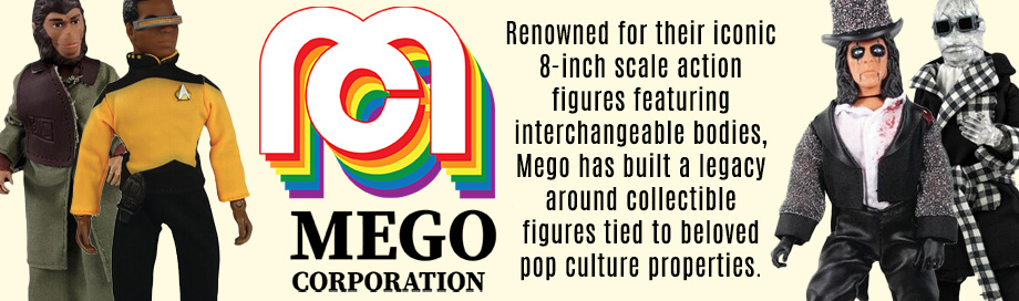 Mego toys on DeepDiscount